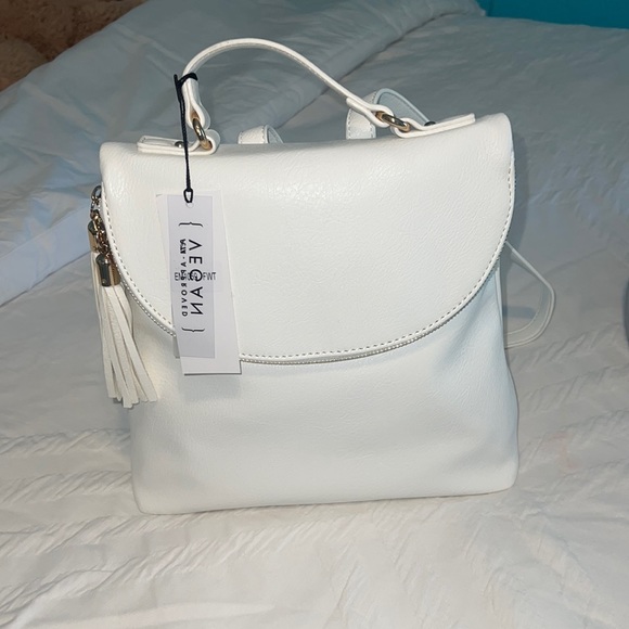EMPERIA | Bags | Emperia Los Angeles New York White Bag | Poshmark